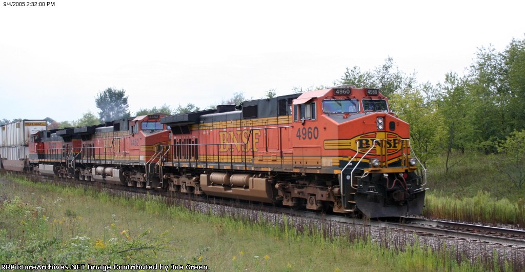 BNSF 4960